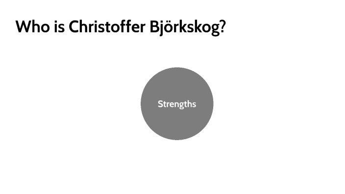 Who is Christoffer? by Christoffer Björkskog on Prezi