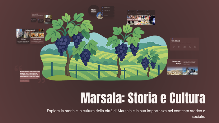 Marsala: Storia e Cultura by Mary Grazia Rizzo on Prezi