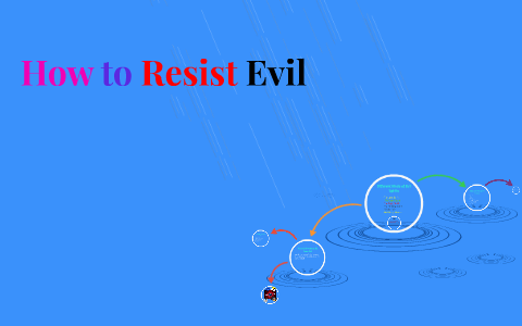 How to Resist Evil by Pamela Joe on Prezi