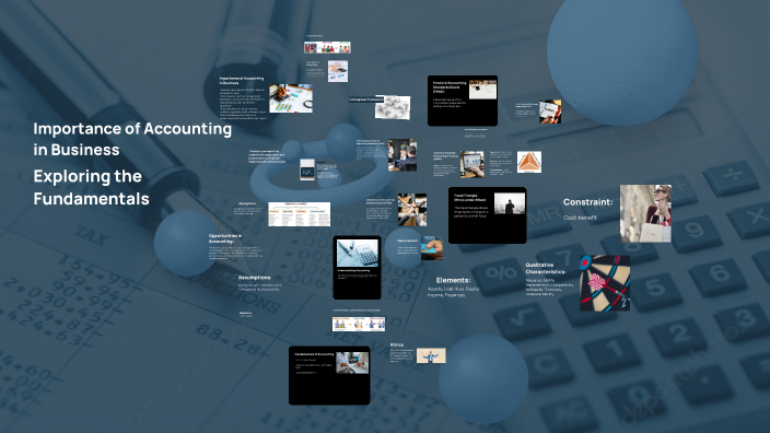 Importance of Accounting in Business by Julio Kulzer Neto on Prezi