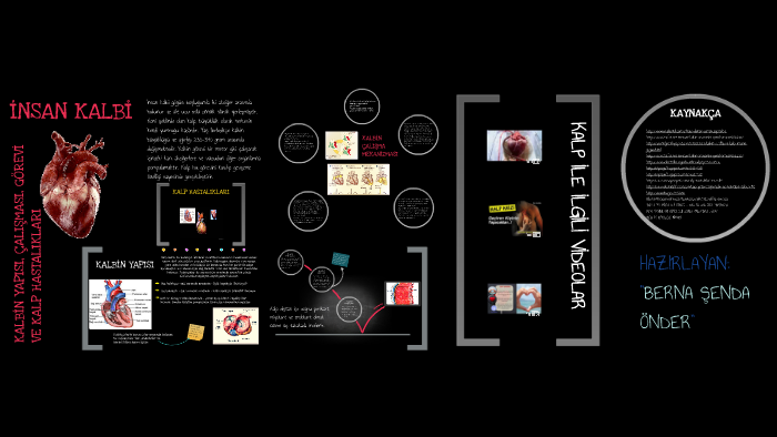 KALBİN YAPISI, ÇALIŞMASI VE KALP HASTALIKLARI by deniz çağla on Prezi