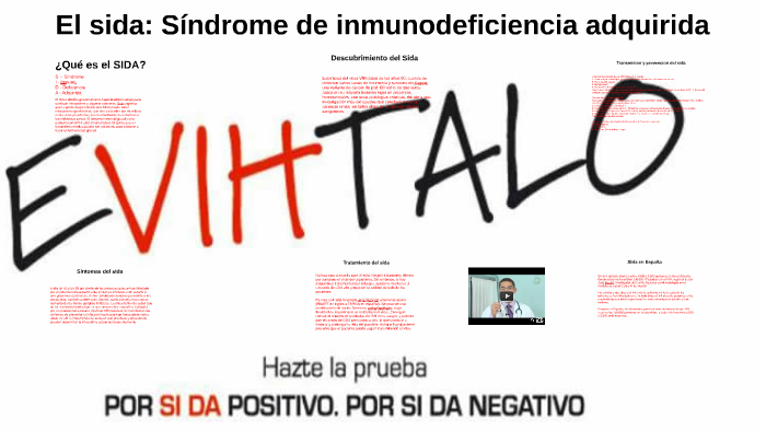 El sida: Síndrome de inmunodeficiencia adquirida by Adrián Herrera