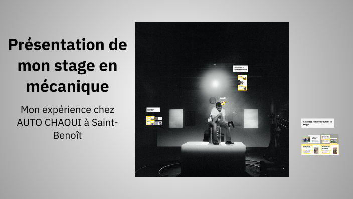Présentation de mon stage en mécanique by youssef chaoui on Prezi