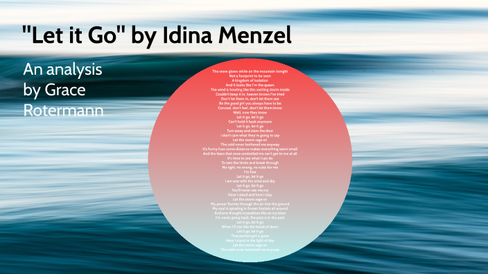 Let It Go poem analysis by Grace Rotermann on Prezi
