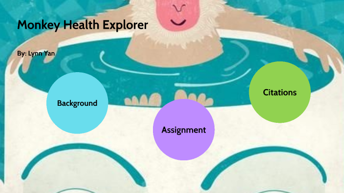 Monkey Health Explorer by Lynn Yan