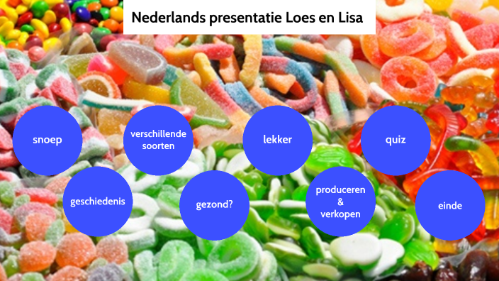 Presentatie snoep by Loes Brethouwer on Prezi