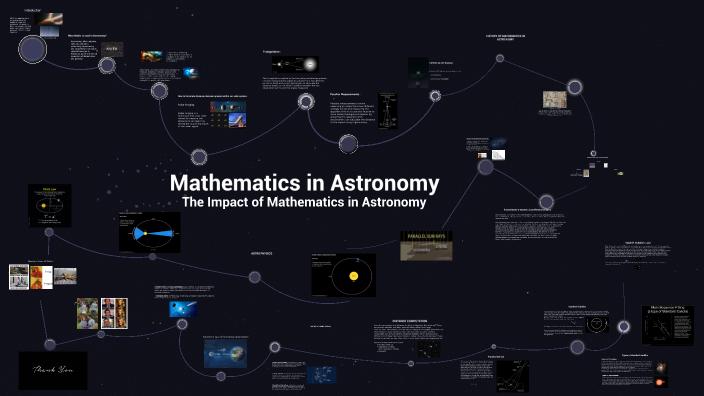 Mathematics in Astronomy by Gourav Chourasiya on Prezi