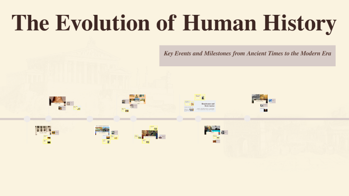 The Evolution of Human History by quỳnh PHẠM on Prezi