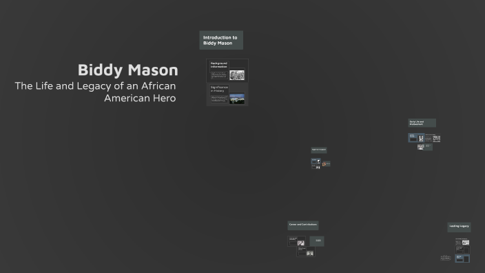 Biddy Mason - A Journey from Slavery to Freedom by Ben Hubbbard on Prezi