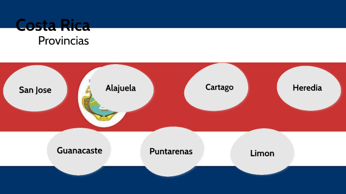 Provincias de Costa Rica by Lucas Cordero on Prezi