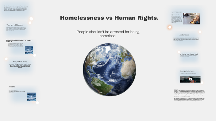 Homelessness and Human Rights by Sylvia Huska on Prezi
