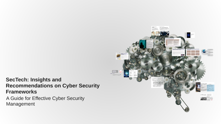 Insights and Recommendations on Cyber Security Frameworks by Bonny ...