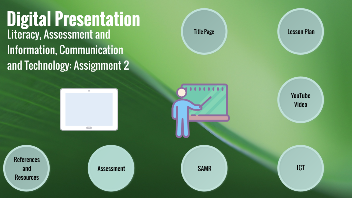 Digital Presenation by Danny Zvatora on Prezi