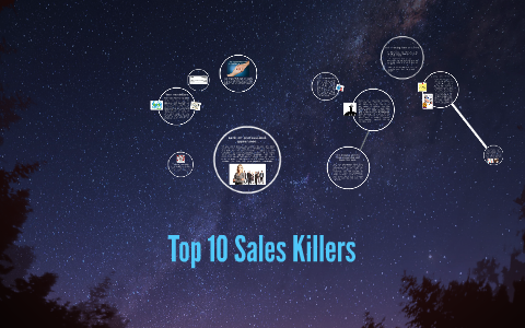 Top 10 Sales Killers by Meghan Fraser on Prezi
