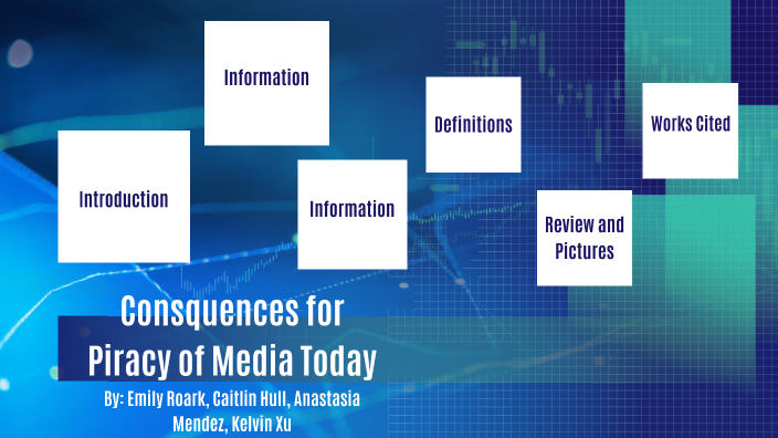 Consequences for Piracy of Media Today by Caitlin Hull on Prezi