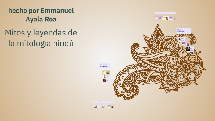 Rakshasa by Emmanuel Ayala Roa on Prezi