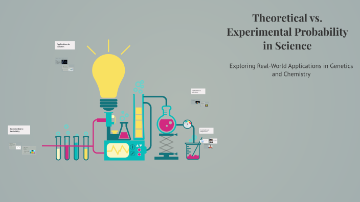 Theoretical vs. Experimental Probability in Science by Tanya Reddy on Prezi
