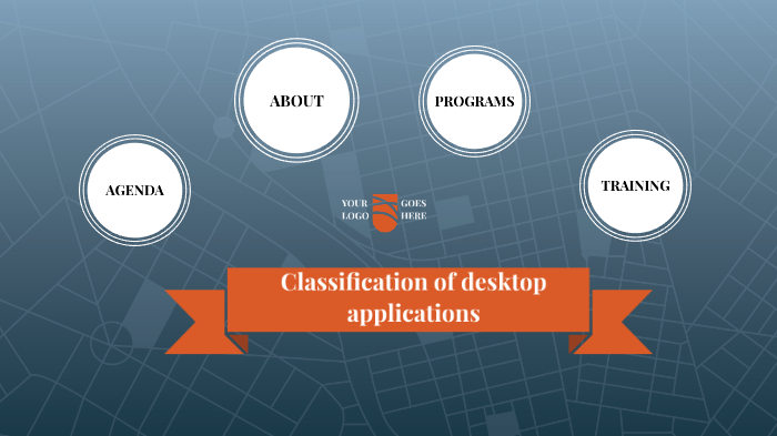 Classification of desktop applications