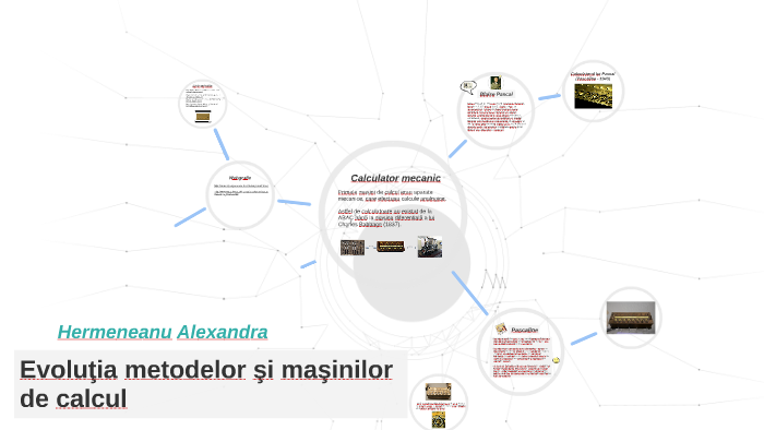 Calculatorul lui Pascal (1643) by Alexandra Hermeneanu on Prezi