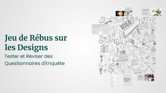 Jeu de Rébus sur les Designs by Jessica Engay on Prezi