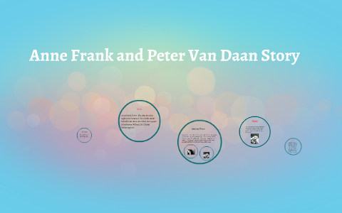 Anne Frank and Peter Van Daan story by karlee kutchin on Prezi