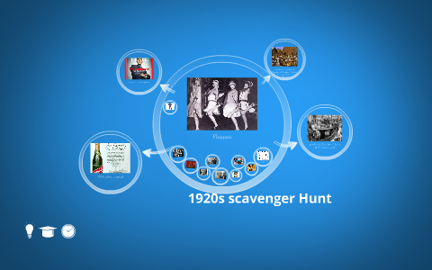 1920s scavenger Hunt by Joshua Nebo on Prezi