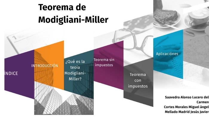 Teoria de Modigliani - Miller by Jesús Javier Mellado Madrid on Prezi