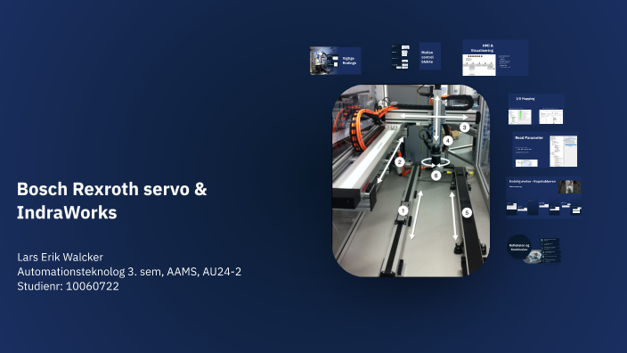 Bosch Rexroth IndraWorks by Lars Nielsen on Prezi