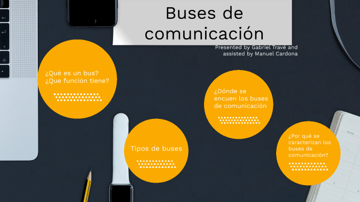 Buses de comunicación by Gabriel Travé on Prezi