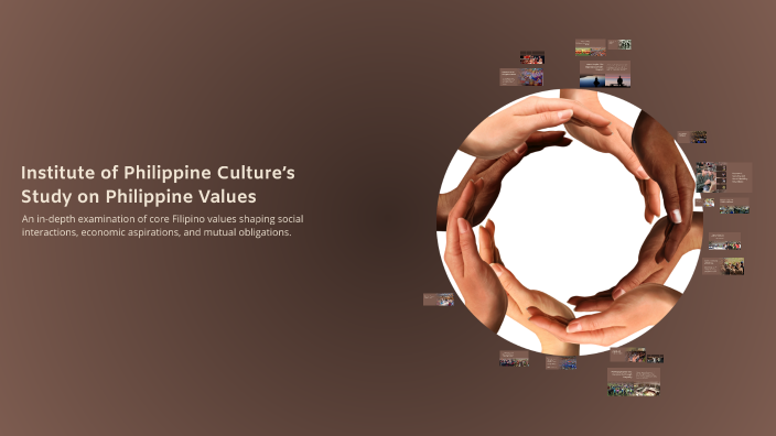 Institute of Philippine Culture’s Study on Philippine Values by mark ...