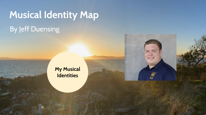 Musical Identity Map by Jeff Duensing on Prezi