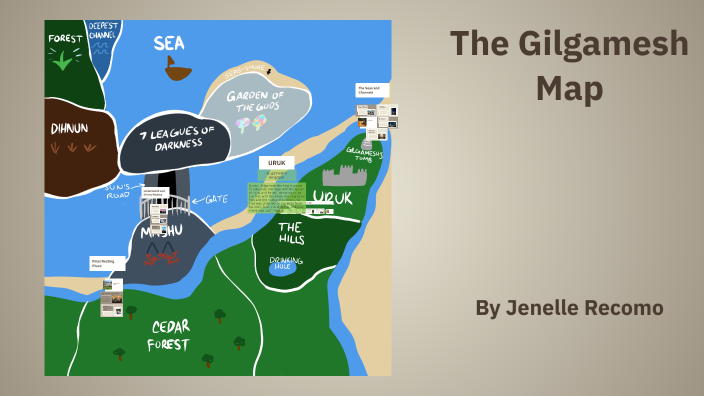 The Gilgamesh Map by Jenelle Brea Recomo [STUDENT] on Prezi
