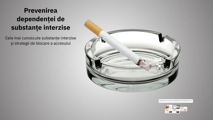 Prevenirea dependenței de substanțe interzise by mrcalinuts on Prezi