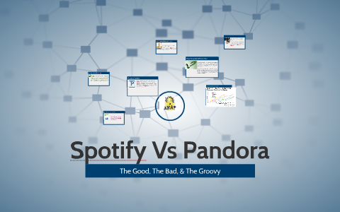 Spotify Vs Pandora by Ashlee Tindall on Prezi