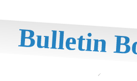 Bulletin board powerpoint template | Prezi