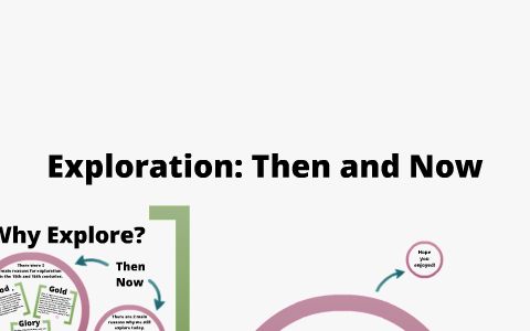 Exploration: Then and Now by Lia Carson