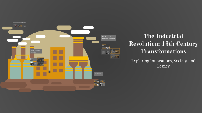 The Industrial Revolution: 19th Century Transformations by Marc ...
