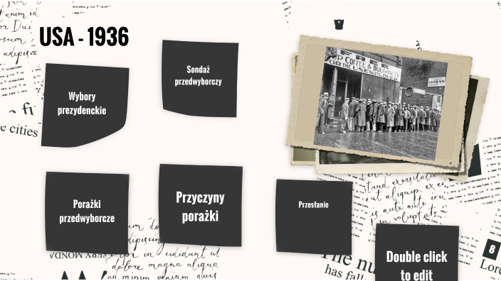 USA - 1936 by Malgorzata Korko on Prezi