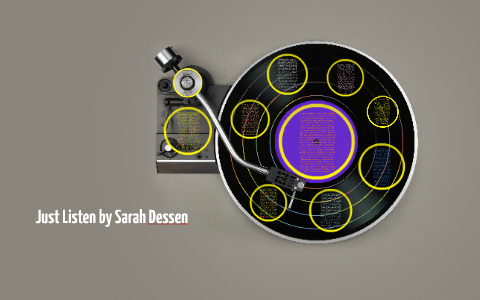 Just Listen by Sarah Dessen by Tyleigh Davidson on Prezi