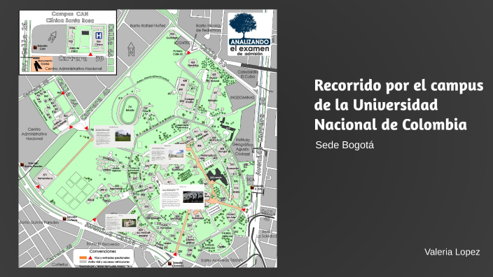 Mapa de la Universidad Nacional de Colombia by Valeria Lopez on Prezi