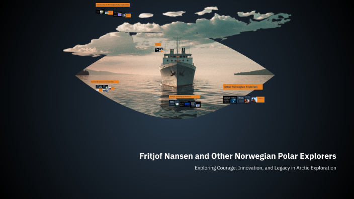 Fritjof Nansen and Other Norwegian Polar Explorers by Steinar Birgisson ...