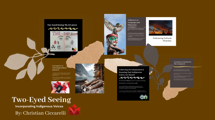 Two-Eyed Seeing by Christian Ciccarelli on Prezi