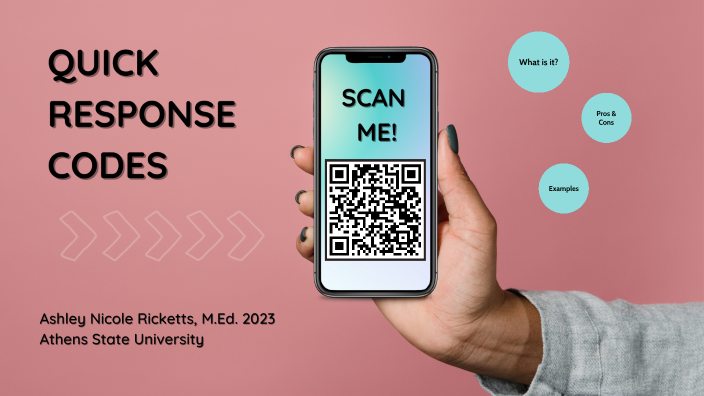 Quick Response Codes by Nicole Ricketts on Prezi