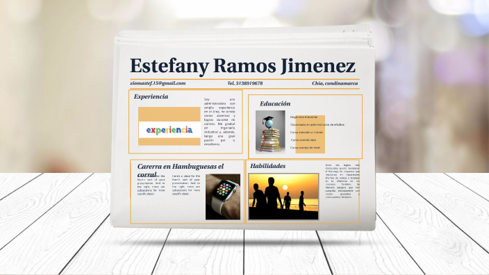 Estefany Ramos Jimenez by Xiomara Estefany Ramos Jimenez on Prezi