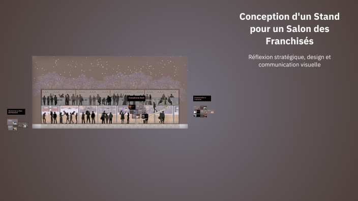 Conception d'un Stand pour un Salon des Franchisés by renan m on Prezi