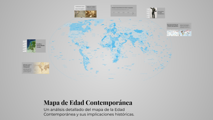 Mapa de Edad Contemporánea by cristopher castillo on Prezi