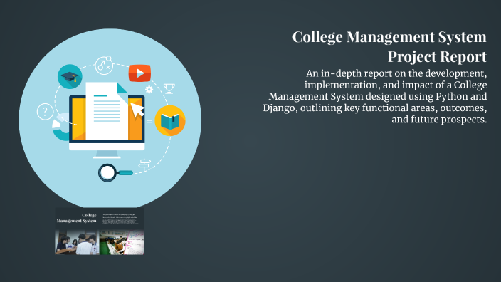 College Management System Project Report by HARINI on Prezi