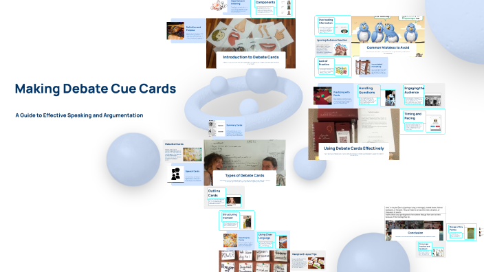 Making Debate Cue Cards by Misty Michalek on Prezi