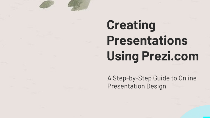 Creating Presentations Using Prezi.com by Валерія Коляденко on Prezi