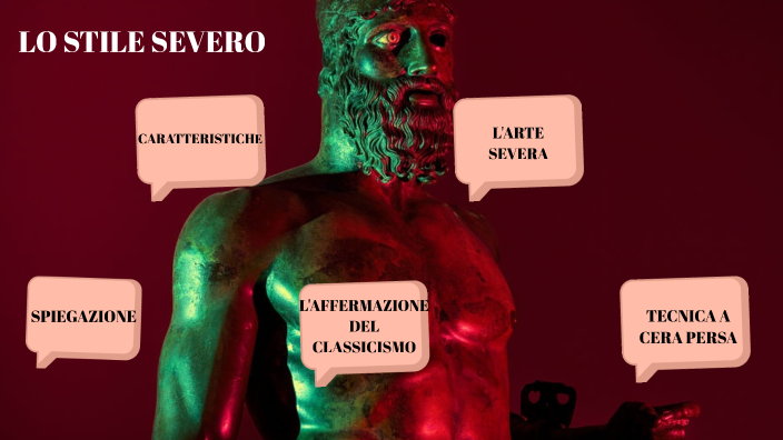 Lo stile severo by Federica D'Aloja on Prezi